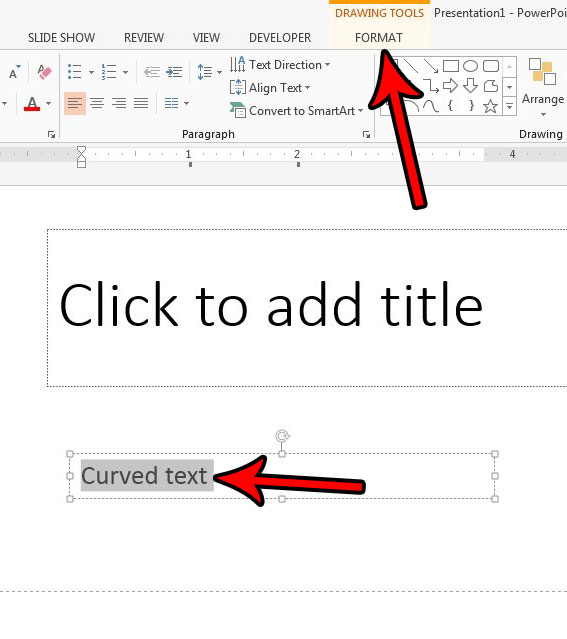 How To Curve Text In PowerPoint Easy Methods To Implement SLECK
